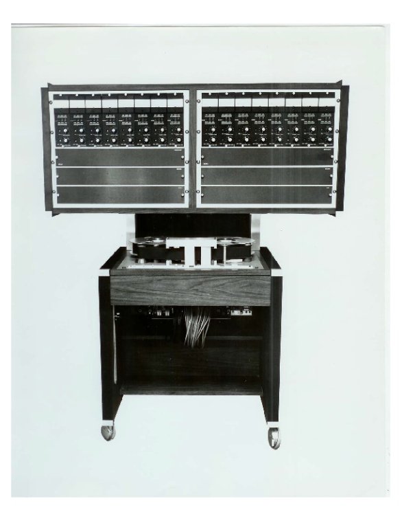 MCI Tape Machines - Prototypes and Custom Tape Machines