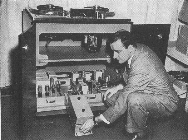 AMPEX Model 200/200A Tape Machine