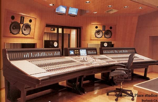 AMEK 9098i Recording Console