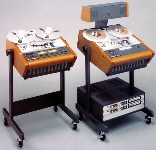 Studer A807 Tape Machine