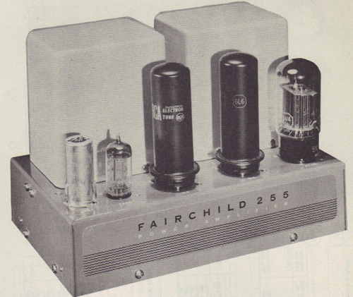 Fairchild Model 255 25 Watt Power Amplifier
